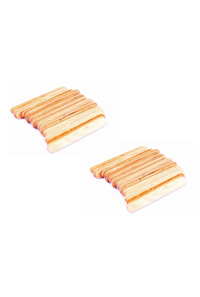 100'lü Düz Dil Çubuğu Seti