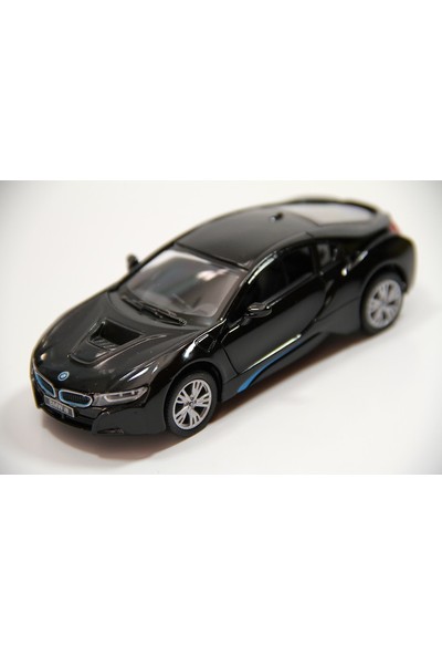 BMW İ8 Çek Bırak 1/36 Die Cast Model Araç BMW İ8 Çek Bırak 1/36 Die Cast Model Araç