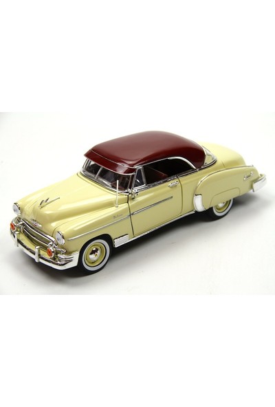 1950 CHEVY Bel Air 1/24 Die Cast Model Araç 1950 CHEVY Bel Air 1/24 Die Cast Model Araç