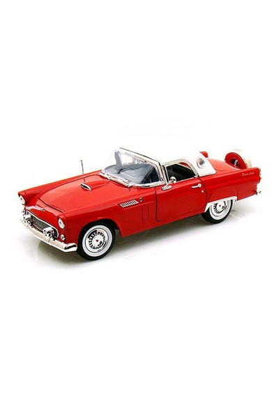 1956 Ford Thunderbird 1/18 Die Cast Model Araç 1956 Ford Thunderbird 1/18 Die Cast Model Araç