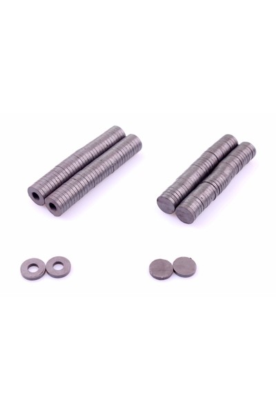 140'lı Yuvarlak Mıknatıs Paketi