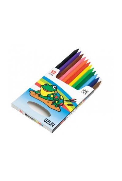 Nova Color 12`Li, Uzun Pastel Nova Color 12`Li, Uzun Pastel