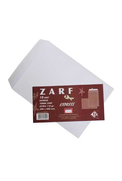 Yener M001912 Express Torba Zarf Extra 110 Gr. 30*40 Mm. Yener M001912 Express Torba Zarf Extra 110 Gr. 30*40 Mm.