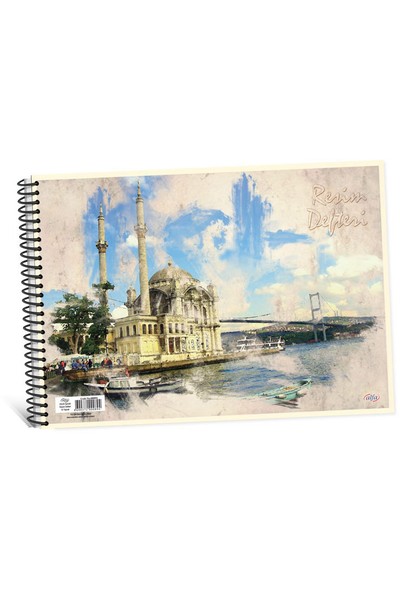 Alfa Spr. Resim Defteri 120 Gr. 25*35 15 Yp