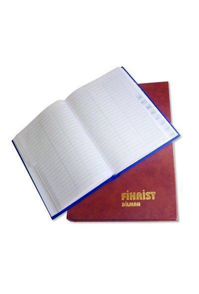 Dilman Fihrist 8 Yp. 17*24 Dilman Fihrist 8 Yp. 17*24