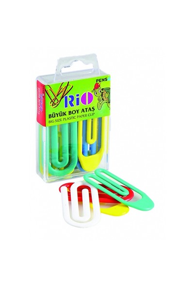 Rio Büyük Boy Plastik Ataş