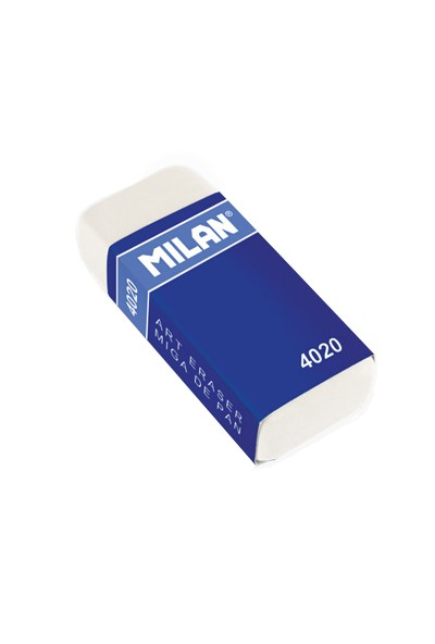 Milan 4020 Yumuşak Kılıflı Teknik Silgi Milan 4020 Yumuşak Kılıflı Teknik Silgi