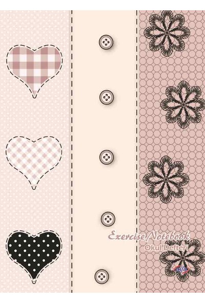 Alfa A4 (Büyük Boy) Defter 96 Yaprak (4 Orta) Kareli Alfa A4 (Büyük Boy) Defter 96 Yaprak (4 Orta) Kareli