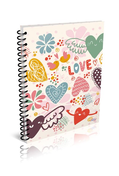 Alfa A4 Spiralli Plastik Kapak Defter 96 Yp Çizgili Alfa A4 Spiralli Plastik Kapak Defter 96 Yp Çizgili