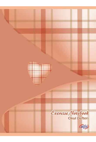 Alfa A5 Defter 60 Yaprak Çizgili