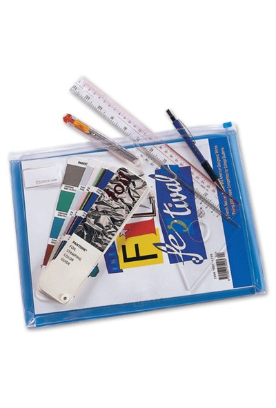 Comıx Bıc123A1693 A4 Körüklü Evrak Zarfı Fermuarlı