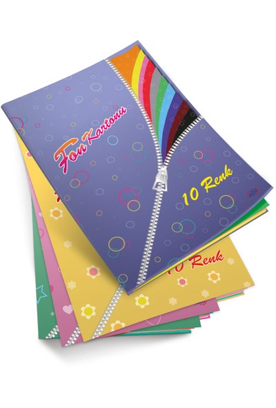 Alfa Fon Kartonu Dosyalı