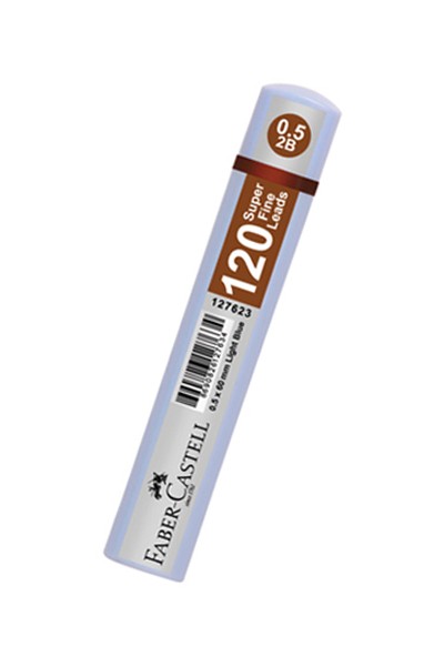 Faber-Castell GRIP Min 0.7 2B 60mm 120li Krmz Tüp Faber-Castell GRIP Min 0.7 2B 60mm 120li Krmz Tüp