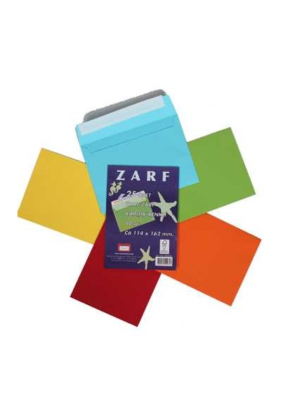 Yener Buklet C6 114X162 Mm 80Gr Turuncu Exp.25 Lık