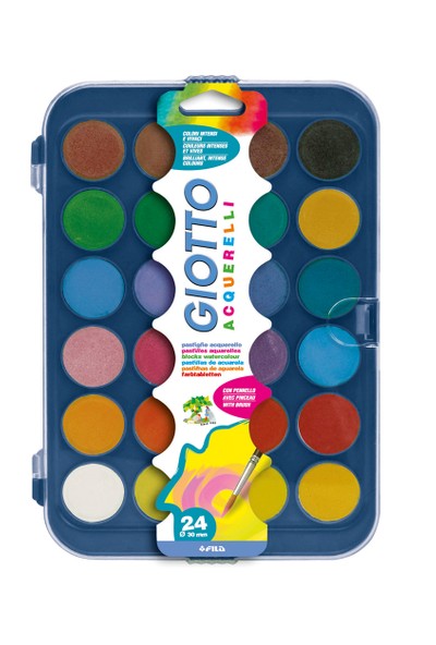 Giotto Suluboya Ø 30 Mm 24Lü Kutu 332000