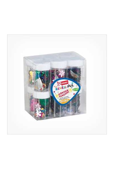 Mikro Gg1208A Tuzlukta Şekilli Renkli Pul