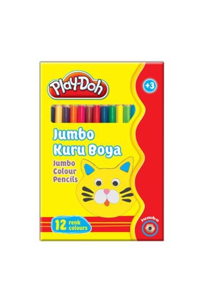 Play Doh Kuruboya Jumbo Üçgen 12 Renk Play Doh Kuruboya Jumbo Üçgen 12 Renk
