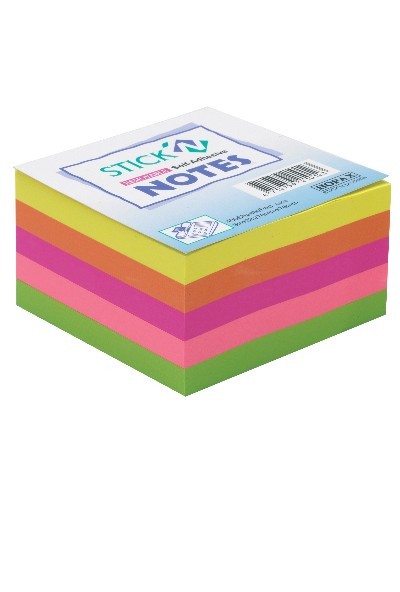 Hopax 21012 76*76 Neon Küp Not Kagıdı 400 Yp Hopax 21012 76*76 Neon Küp Not Kagıdı 400 Yp