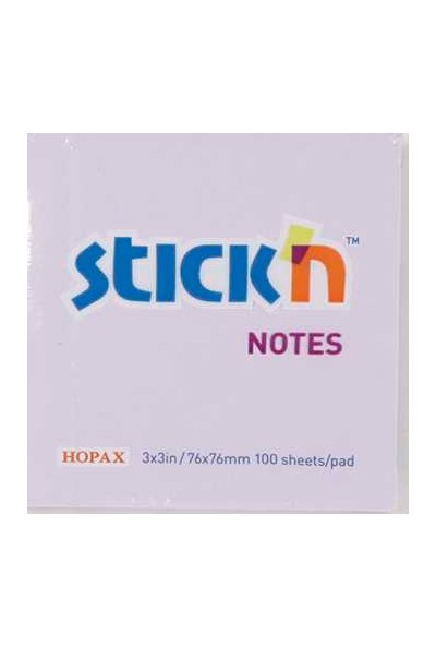Hopax 21403 Pastel Yapıskanlı Not Kagıdı 76*76 Mm. 100 Yp. Lıla Hopax 21403 Pastel Yapıskanlı Not Kagıdı 76*76 Mm. 100 Yp. Lıla