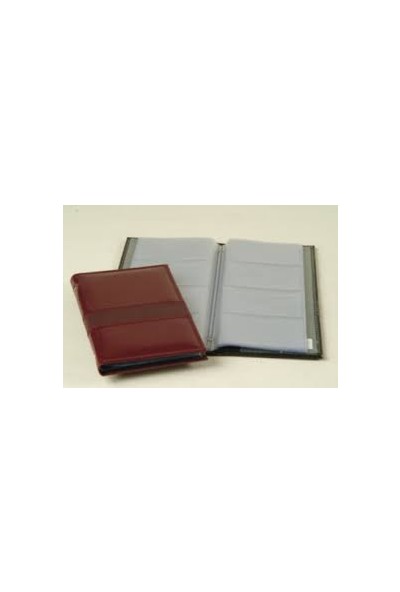 Lızy 424Tp Thermo Parçalı S.Deri Kartvizit Albüm 24Lü 11,5X20 Lızy 424Tp Thermo Parçalı S.Deri Kartvizit Albüm 24Lü 11,5X20