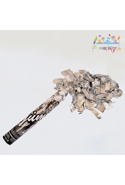 Konfeti Gümüş 30Cm. Konfeti Gümüş 30Cm.