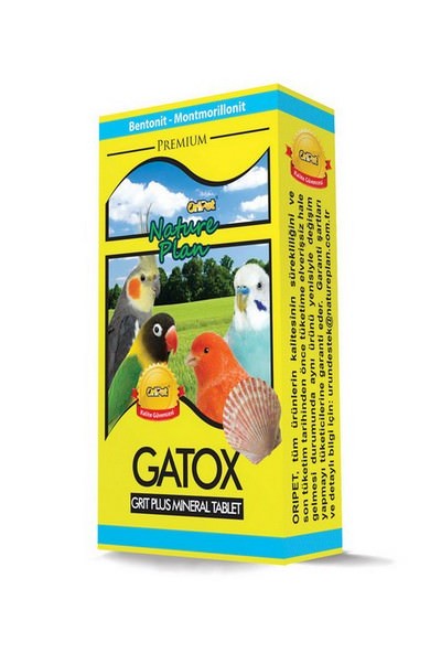 Nature Plan Gatox Grit Plus Mineral Tablet Nature Plan Gatox Grit Plus Mineral Tablet