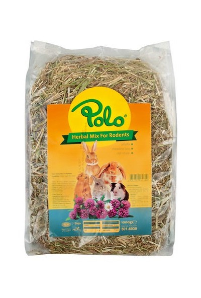 Polo Herbal Mix Kemirgen Otu 1000 gr