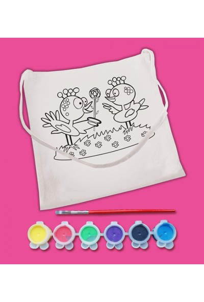 Culina Çanta Boyama