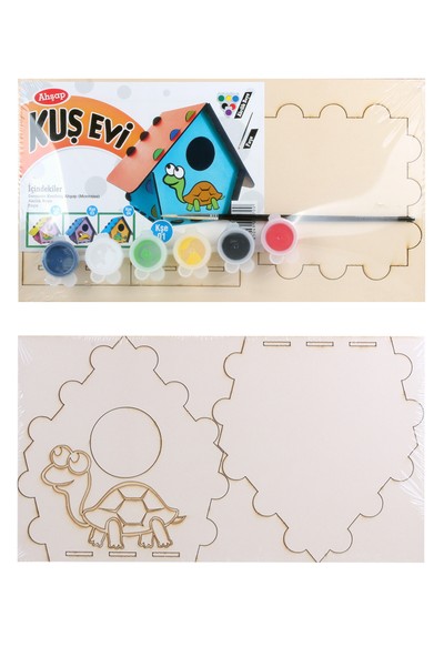 Culina Ahşap Kuş Evi