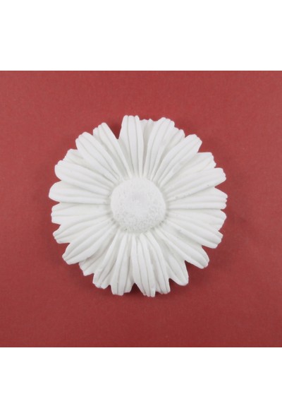 Yıldız Hobi Papatya Silikon Sabun ve Kokulu Taş Kalıbı