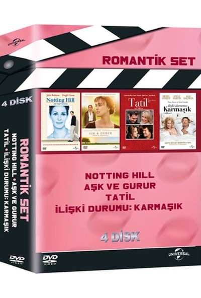 Romantik Box Set (Dvd)