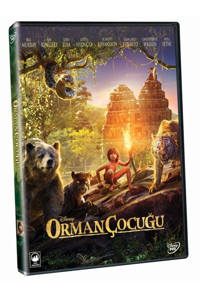 Jungle Book (Live Action) (Orman Çocuğu) (DVD) Jungle Book (Live Action) (Orman Çocuğu) (DVD)