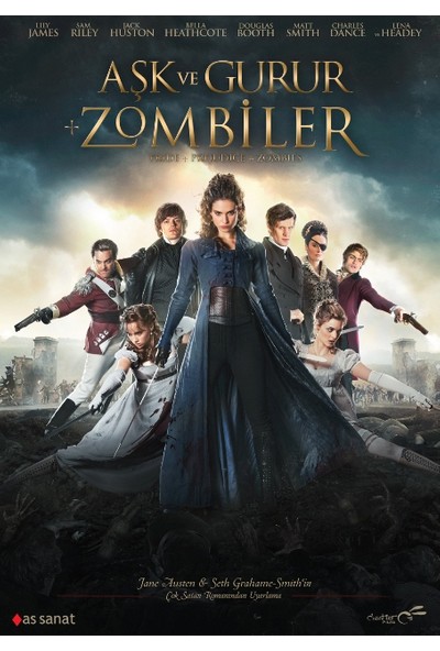 Aşk Ve Gurur Zombiler (Dvd)
