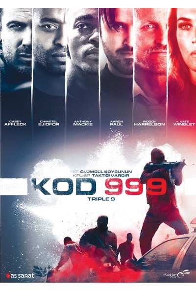Triple 9 (Kod 999) (Dvd)