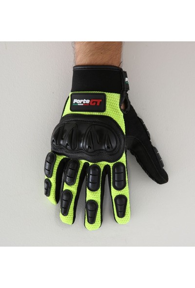 Forte Gt 10 Korumalı 3D Yeşil Eldiven Small Forte Gt 10 Korumalı 3D Yeşil Eldiven Small