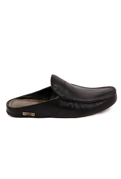 Sail Lakers - Hakiki Deri Ev Terliği