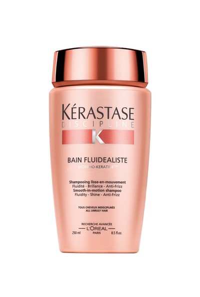 Kerastase Discipline Bain Fluidealiste Tüm Saç Tipleri İçin Disiplin Şampuani 250ml Kerastase Discipline Bain Fluidealiste Tüm Saç Tipleri İçin Disiplin Şampuani 250ml