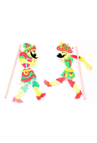 Nani Toys Hacivat Ve Karagöz Oyun Seti Nani Toys Hacivat Ve Karagöz Oyun Seti