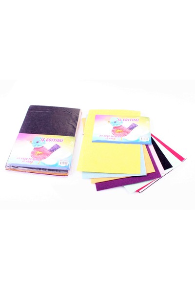 Nani Toys 20'li Renkli A4 Keçe Seti