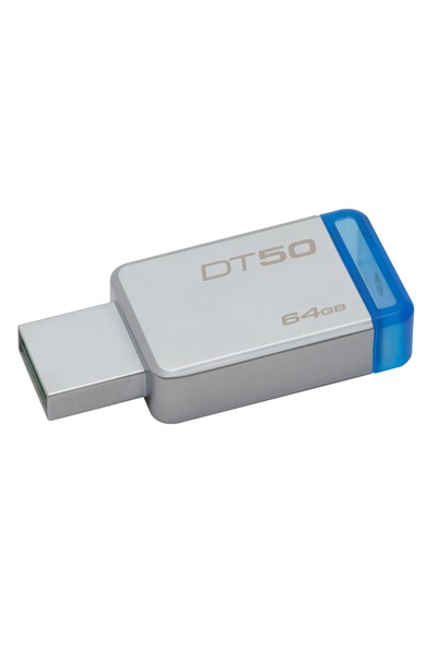 Kingston DataTraveler50 64GB USB 3.0 Bellek  DT50/64GB