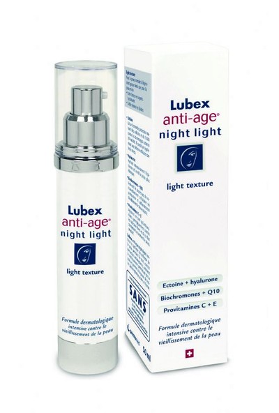 Lubex Anti Age Night Light 50 ml - Hafif Gece Kremi Lubex Anti Age Night Light 50 ml - Hafif Gece Kremi