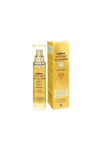Lubex Anti-Age Day Rich Gündüz Kremi Spf20 50ml