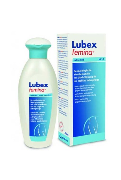Lubex Femina Temizleme Emülsiyonu 200ml