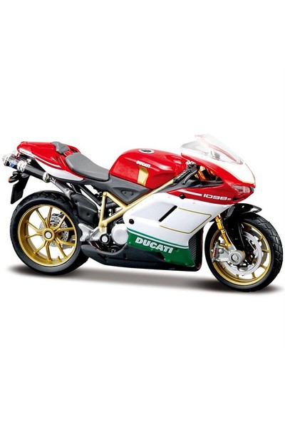 Maisto Ducati 1098 S 1:18 Model Motorsiklet Maisto Ducati 1098 S 1:18 Model Motorsiklet