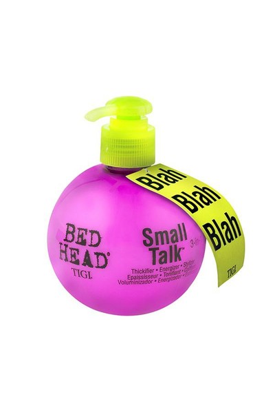 Tigi Bed Head Small Talk - Enerji Verici Durulanmayan Bakım Ve Şekillendirici Sprey 200ml Tigi Bed Head Small Talk - Enerji Verici Durulanmayan Bakım Ve Şekillendirici Sprey 200ml