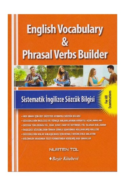 English Vocabulary: Phrasal Verbs Builder - Nurten Tol English Vocabulary: Phrasal Verbs Builder - Nurten Tol