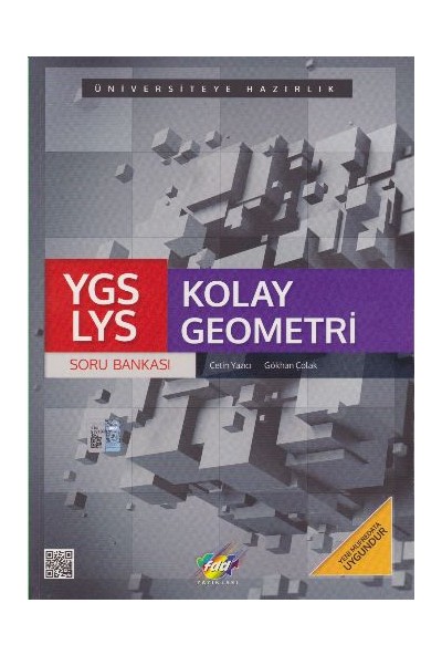Fdd Yayınları Ygs-Lys Kolay Geometri Soru Bankası - Çetin Yazıcı Fdd Yayınları Ygs-Lys Kolay Geometri Soru Bankası - Çetin Yazıcı