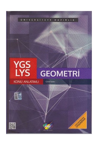 Fdd Yayınları Ygs-Lys Geometri Konu Anlatımlı - Çetin Yazıcı Fdd Yayınları Ygs-Lys Geometri Konu Anlatımlı - Çetin Yazıcı
