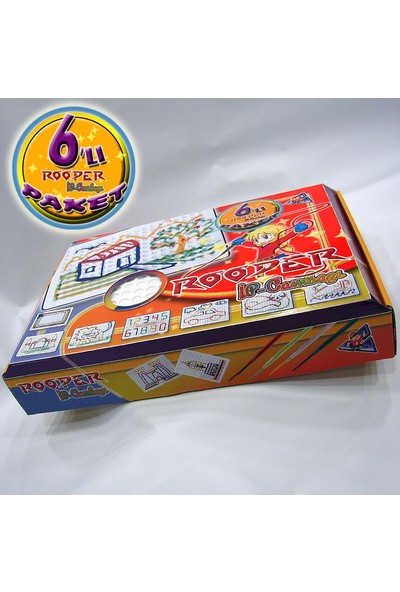 Matrax Rooper Eğitici İp Cambazı 6'lı Paket