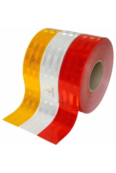 3M Reflektif Bant 1 Metre Onaylı Sarı